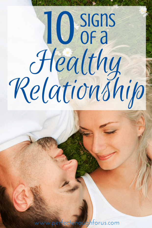 10 Signs of a Healthy Relationship - Hello Brazen