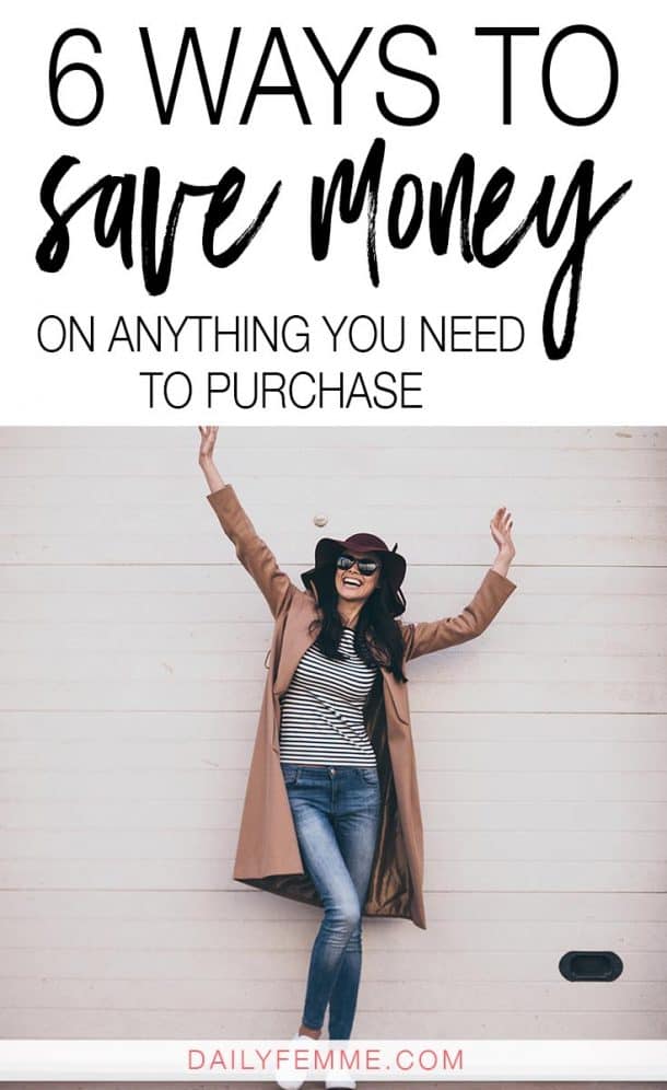 6 Ways To Save Money On Anything You Buy - Hello Brazen