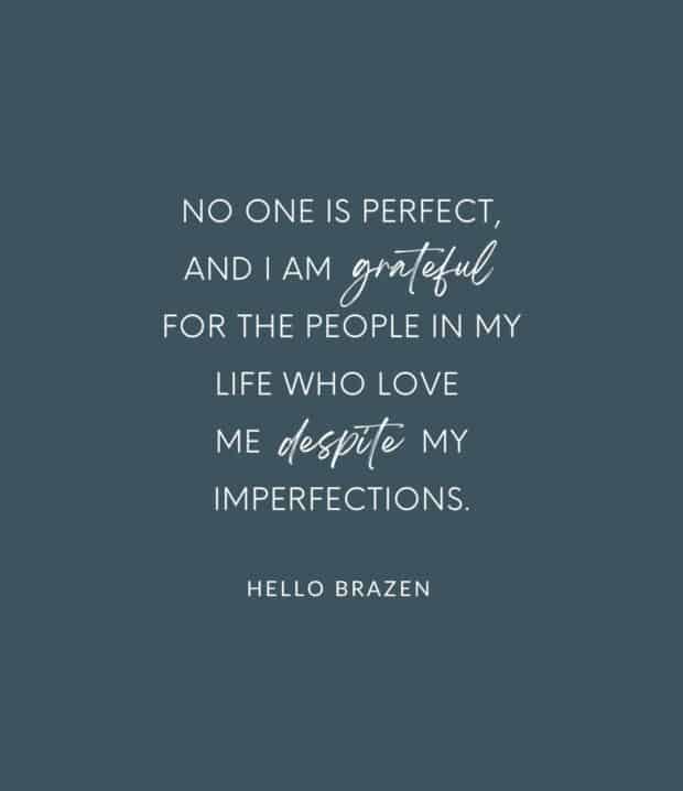 60 Powerful Gratitude Affirmations For A Positive Outlook - Hello Brazen