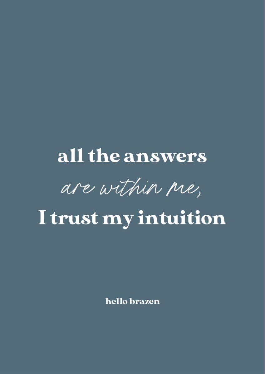 50 Positive Affirmations For Social Anxiety - Calm Your Mind - Hello Brazen