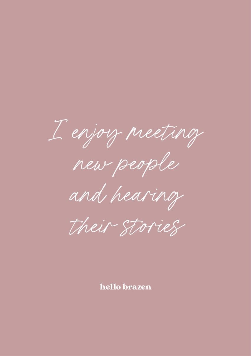 50 Positive Affirmations For Social Anxiety - Calm Your Mind - Hello Brazen