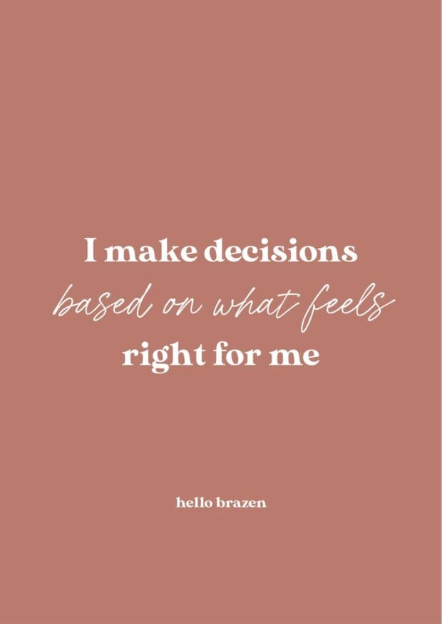 77 Affirmations For Empowerment, Strength, And Self Belief - Hello Brazen