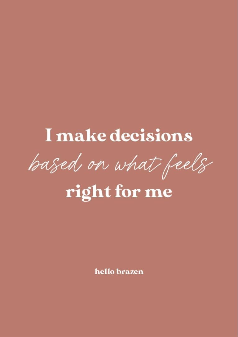 77 Affirmations For Empowerment, Strength, And Self Belief - Hello Brazen