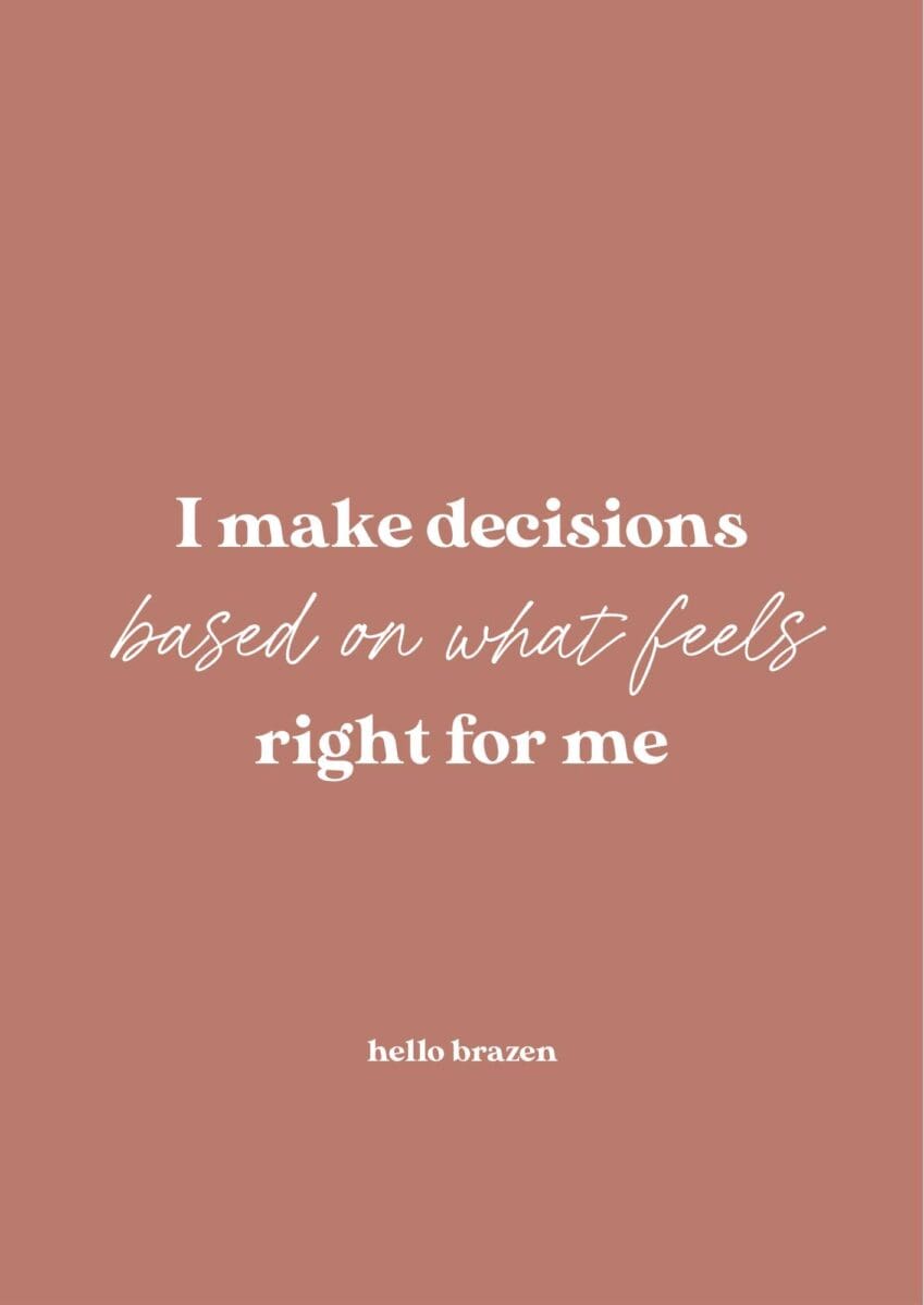 77 Affirmations For Empowerment, Strength, And Self Belief - Hello Brazen