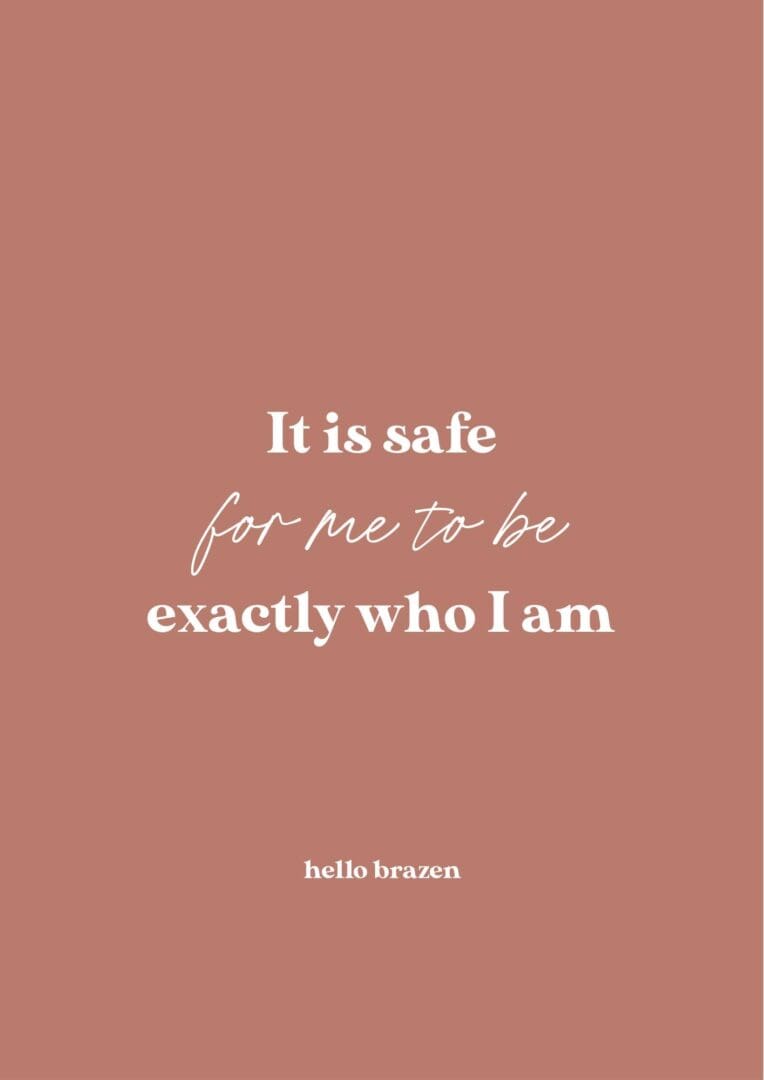 77 Affirmations For Empowerment, Strength, And Self Belief - Hello Brazen