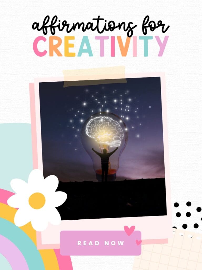65 Affirmations For Creativity To Inspire Your Creative Genius - Hello ...
