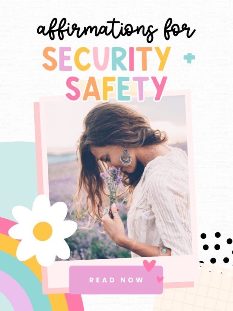 101 Positive Affirmations For Safety & Security - Hello Brazen