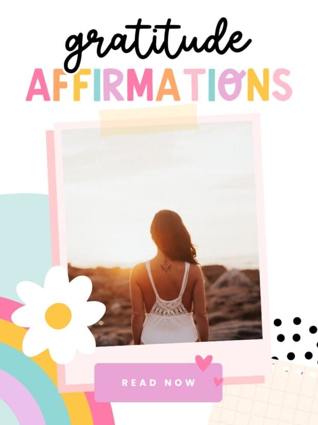 60 Powerful Gratitude Affirmations For A Positive Outlook - Hello Brazen