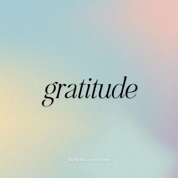 123 One Word Affirmations To Create A Positive Mindset - Hello Brazen