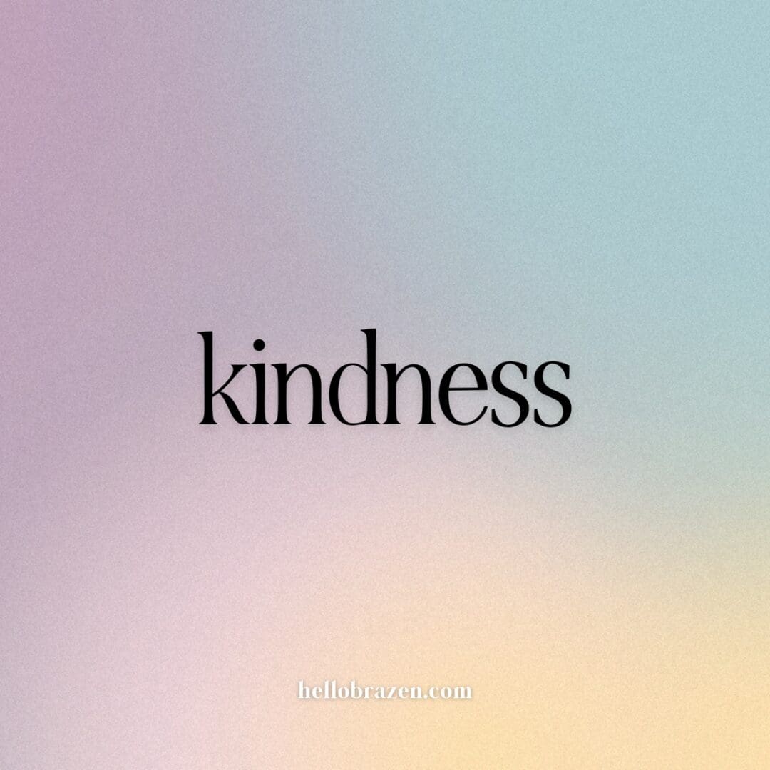 123 One Word Affirmations To Create A Positive Mindset - Hello Brazen