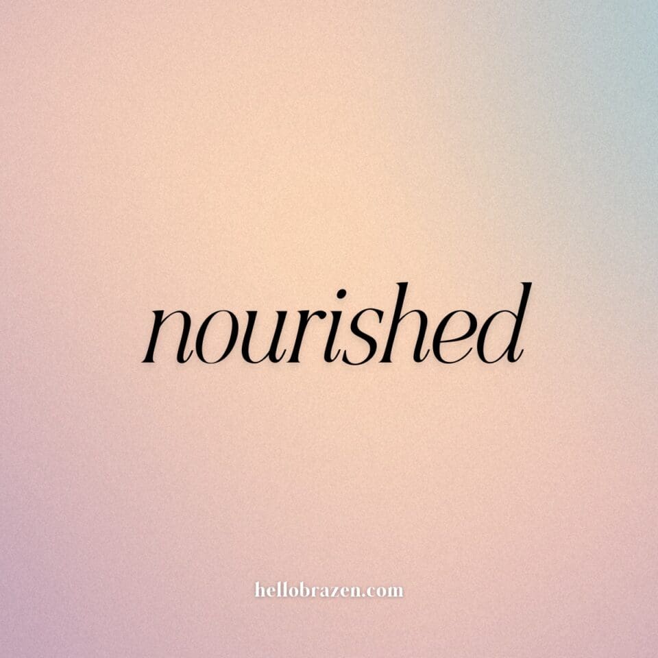 123 One Word Affirmations To Create A Positive Mindset - Hello Brazen