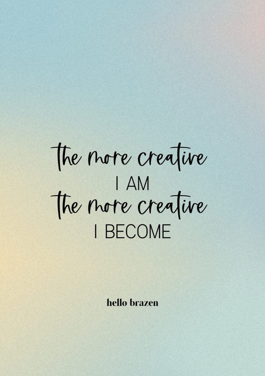65 Affirmations For Creativity To Inspire Your Creative Genius - Hello ...