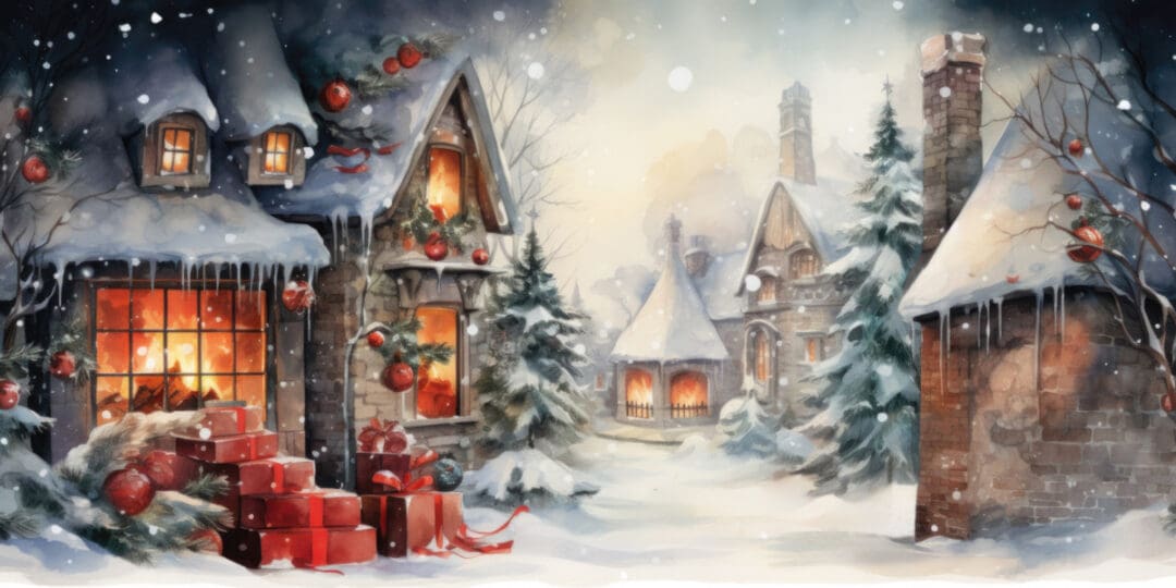 Cozy Christmas Scene Collection - Hello Brazen