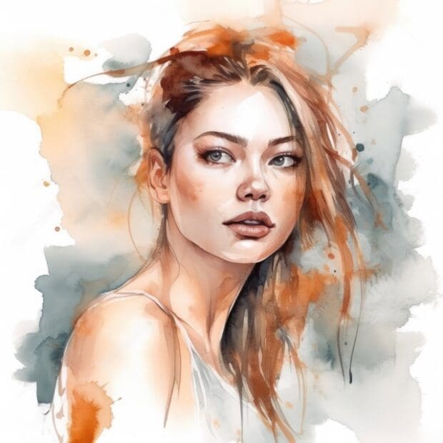 Beautiful Strong Women Watercolor Collection - Hello Brazen