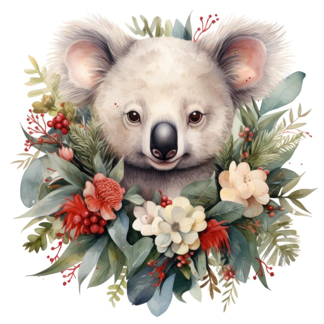 Australian Christmas Animals Collection - Hello Brazen