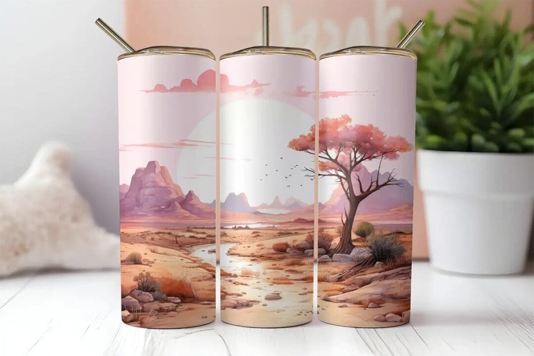 Pink Desert Oasis Collection - Hello Brazen