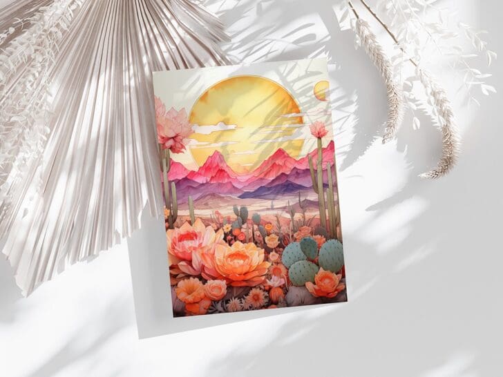 Pink Desert Oasis Collection - Hello Brazen
