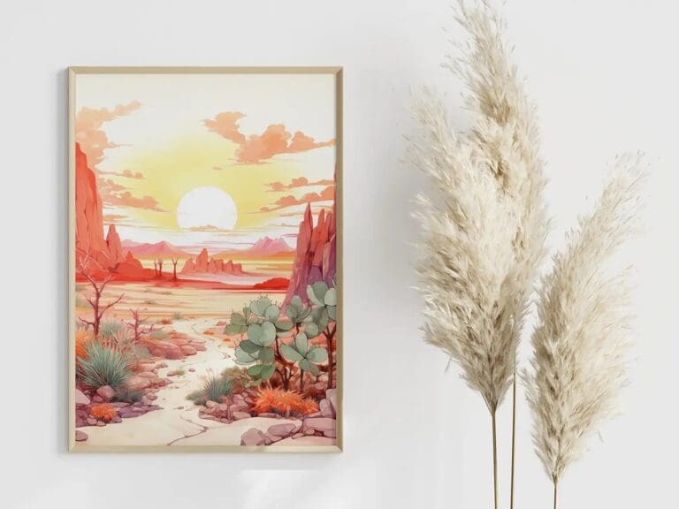 Pink Desert Oasis Collection - Hello Brazen