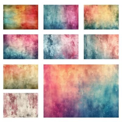 81 Colorful Grunge Printable Backgrounds - Hello Brazen