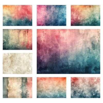 81 Colorful Grunge Printable Backgrounds - Hello Brazen