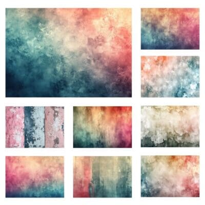 81 Colorful Grunge Printable Backgrounds - Hello Brazen