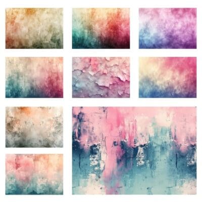 81 Colorful Grunge Printable Backgrounds - Hello Brazen