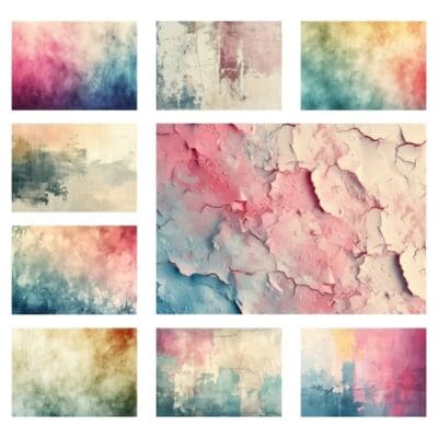 81 Colorful Grunge Printable Backgrounds - Hello Brazen