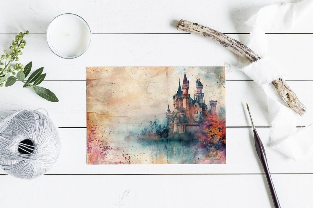 Enchanted Castles Junk Journal Collection - Hello Brazen