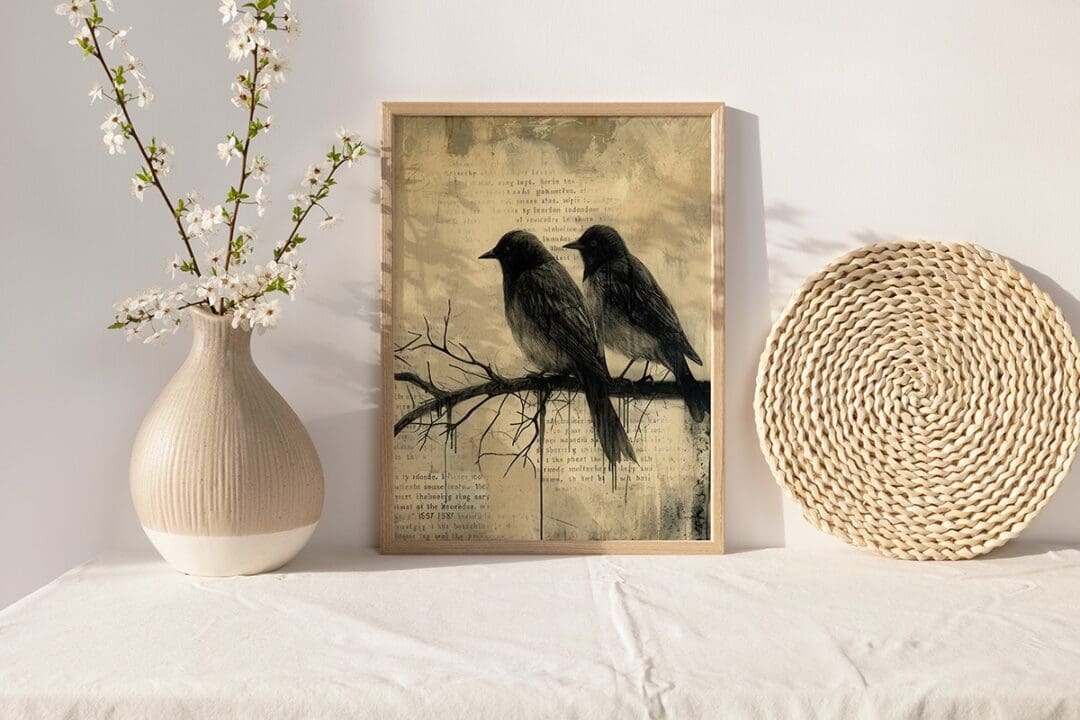 Monotone Bird Junk Journal Collection - Hello Brazen