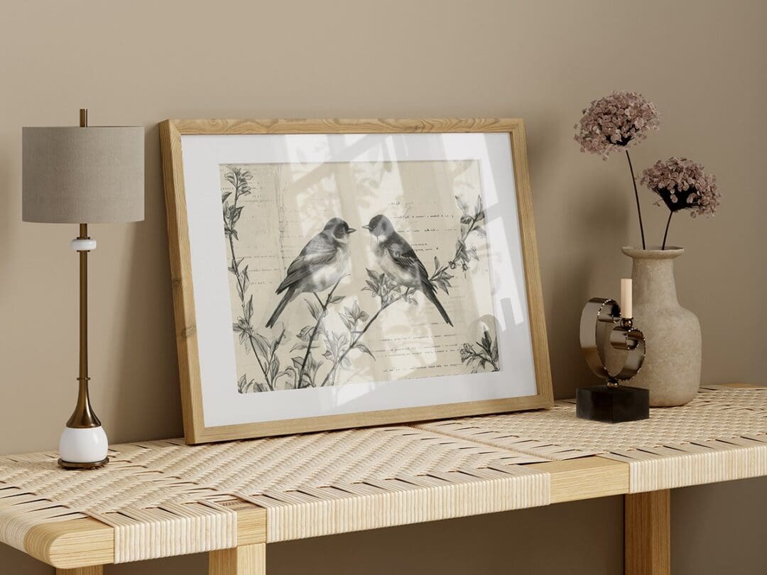 Monotone Bird Junk Journal Collection - Hello Brazen