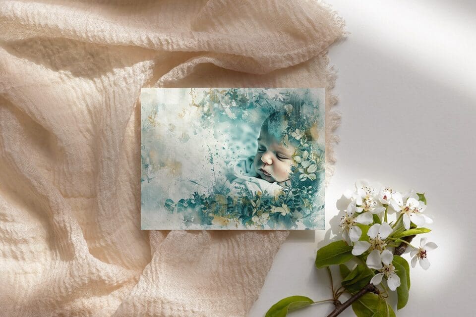 Baby Boy Junk Journal Collection - Hello Brazen