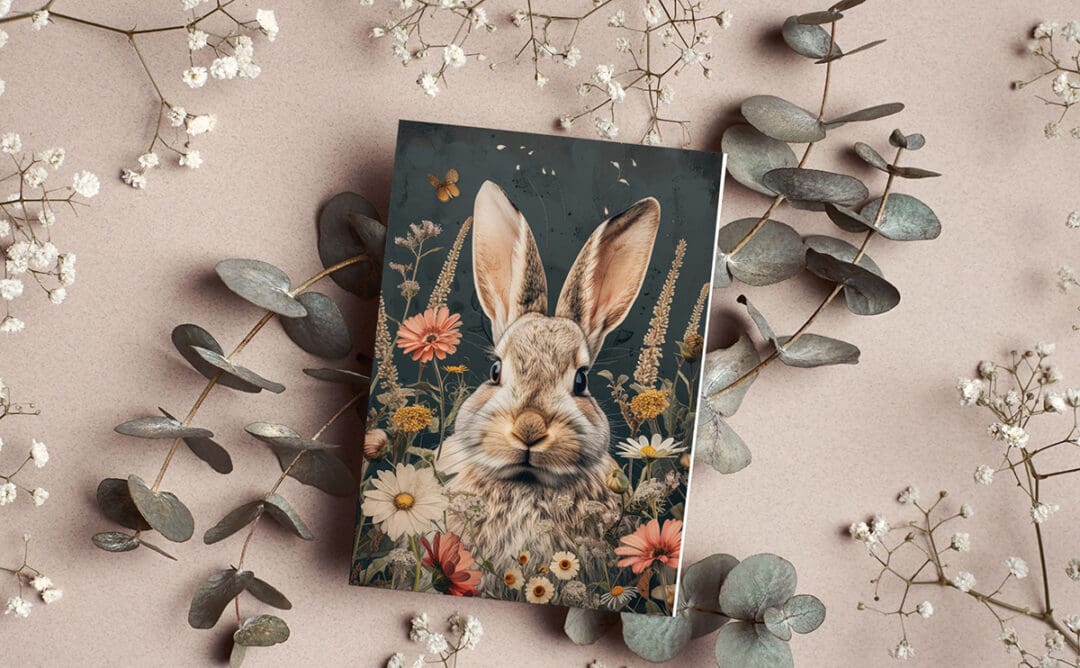 Rabbits + Florals Portraiture Collection - Hello Brazen