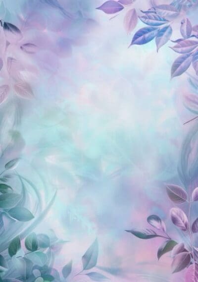 56 Pastel Leaves Backgrounds - Free Printable - Hello Brazen