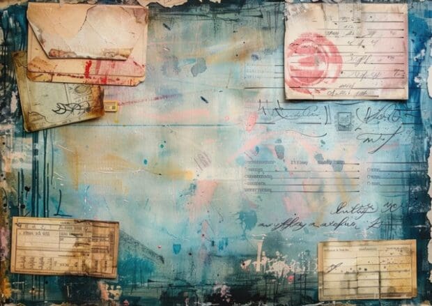 48 Grungy Paper Backgrounds - Free Printables - Hello Brazen