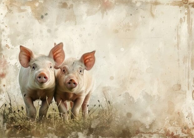 44 Pigs On The Farm Junk Journal Printable Pages - Free Download ...