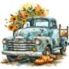 40 Farm Truck + Pumpkins Clipart - Free Download - Hello Brazen