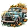 40 Farm Truck + Pumpkins Clipart - Free Download - Hello Brazen