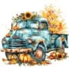 40 Farm Truck + Pumpkins Clipart - Free Download - Hello Brazen