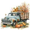 40 Farm Truck + Pumpkins Clipart - Free Download - Hello Brazen