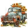 40 Farm Truck + Pumpkins Clipart - Free Download - Hello Brazen