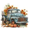 40 Farm Truck + Pumpkins Clipart - Free Download - Hello Brazen