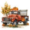 40 Farm Truck + Pumpkins Clipart - Free Download - Hello Brazen
