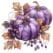16 Purple Fall Pumpkins Clipart Images - Free Download - Hello Brazen