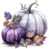 16 Purple Fall Pumpkins Clipart Images - Free Download - Hello Brazen
