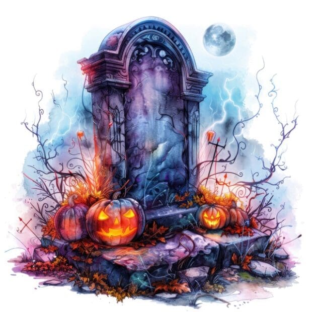 142 Spooky Halloween Clipart Images - Free Download - Hello Brazen