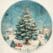 60 Christmas Scene Circles - Free Download - Hello Brazen