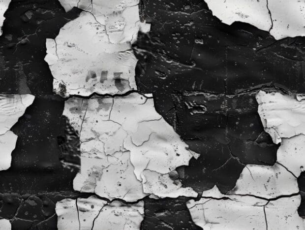 48 Black + White Crackle Backgrounds - Free Printable - Hello Brazen