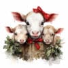 37 Christmas Farm Animals Clipart Images - Free Download - Hello Brazen