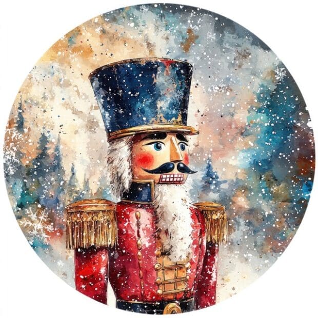 43 Christmas Nutcracker Circles - Free Download - Hello Brazen