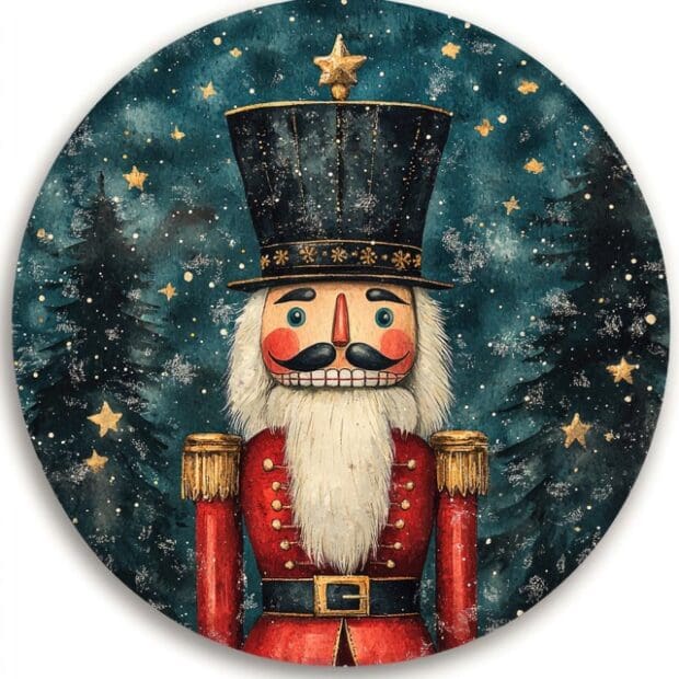 43 Christmas Nutcracker Circles - Free Download - Hello Brazen